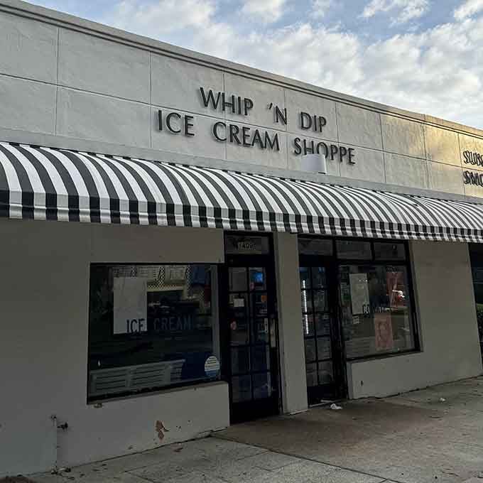 Those classic awnings have shaded countless happy customers seeking relief in creamy, cold, perfectly swirled soft serve cones.