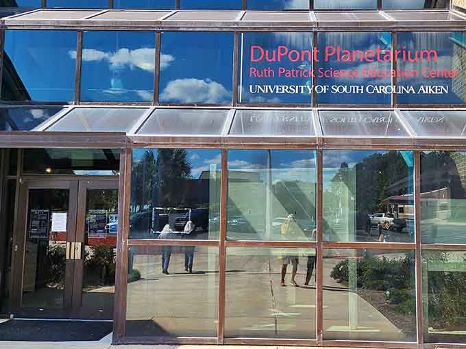 The DuPont Planetarium at USC Aiken lets you explore the cosmos without leaving town or spending your grocery budget.