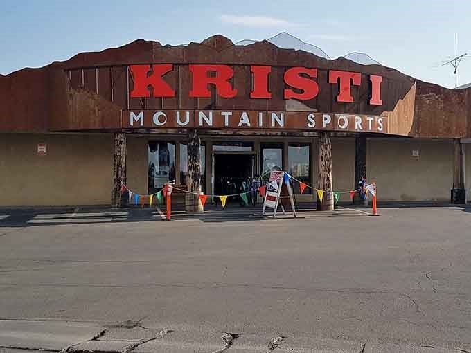 Kristi Mountain Sports outfits adventurers with gear for exploring everything from sand dunes to fourteener peaks nearby.