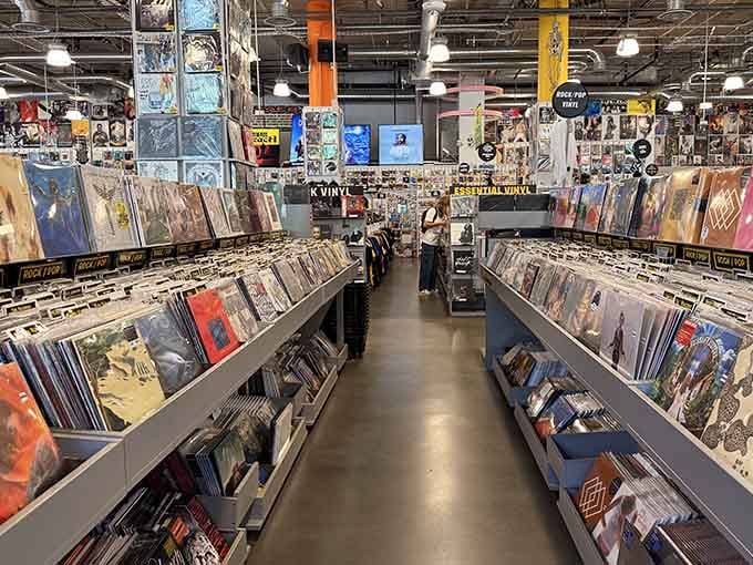 These aisles hold more musical discoveries than you could explore in a single afternoon or lifetime.