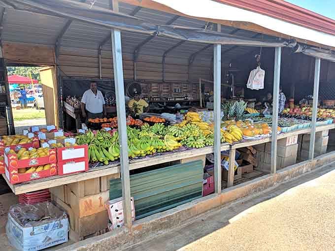 Fresh bananas, pineapples, and produce that actually ripened on the plant instead of in a warehouse&mdash;what a revolutionary concept!