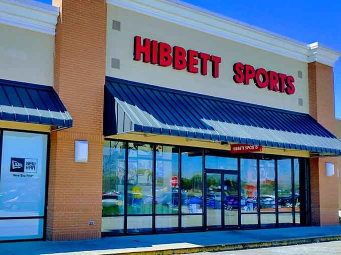 Hibbett Sports proves even small towns need places to gear up for game day and weekend adventures.