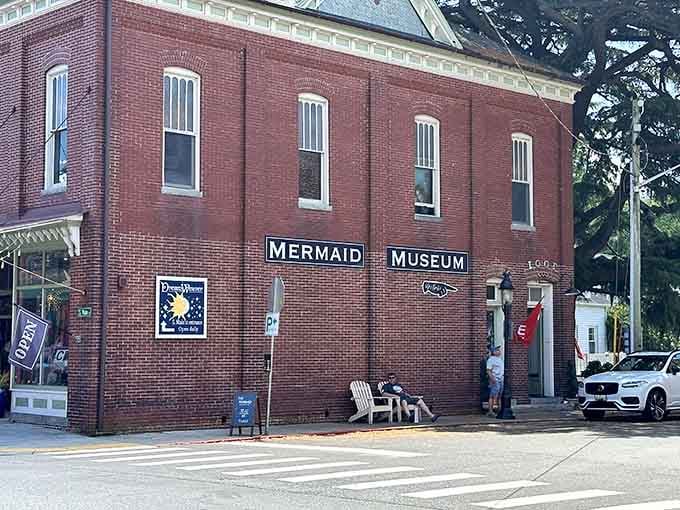 The Mermaid Museum celebrates oceanic folklore in a building as charming as the legends inside.