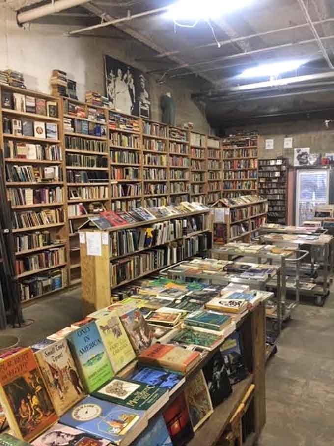 Book lovers, prepare yourselves: floor-to-ceiling shelves holding stories that deserve new readers and fresh coffee stains.