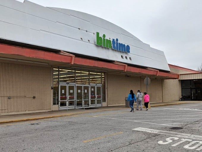 The building may look modest, but inside awaits a discount wonderland that'll test your self-control and trunk space.