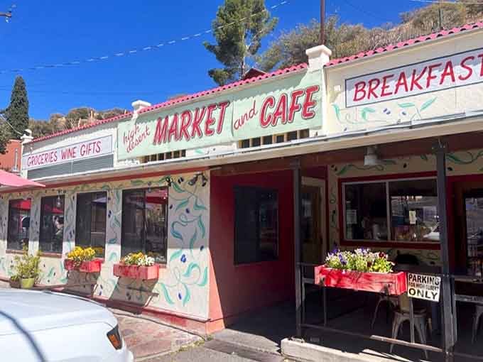 Breakfast with a view and enough charm to make you forget you're not in someone's quirky living room.