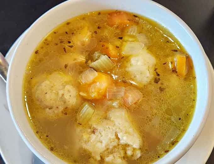 This matzoh ball soup could cure whatever ails you, from hangovers to existential dread to Tuesday.