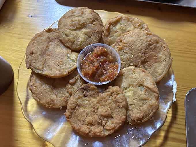 Fried green tomatoes with comeback sauce are the Southern handshake you didn't know you needed until now.