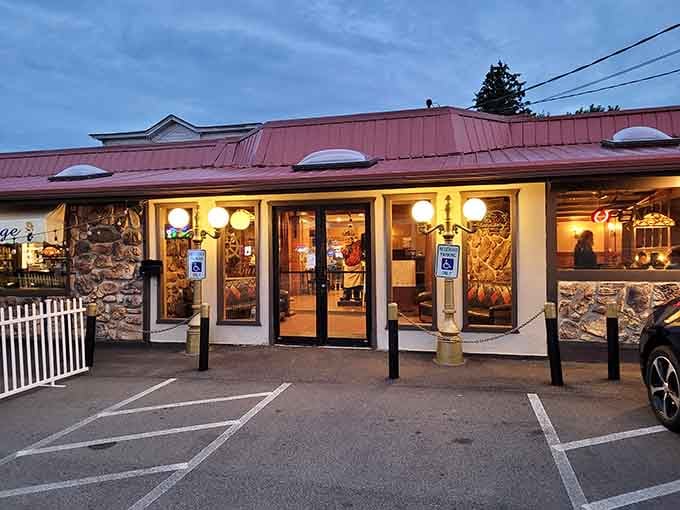 Family restaurants with that welcoming glow that says come in, stay awhile, we're not rushing you out the door.