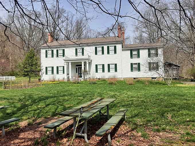 This historic homestead has witnessed more Kentucky history than most textbooks could ever capture in words.