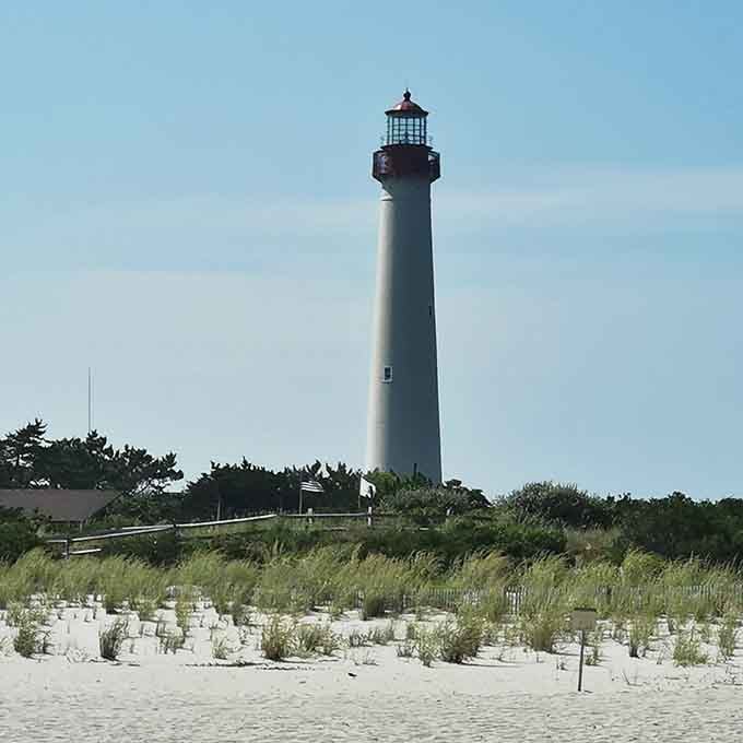 Standing tall since 1859, this lighthouse has seen more sunrises than your favorite morning show host.