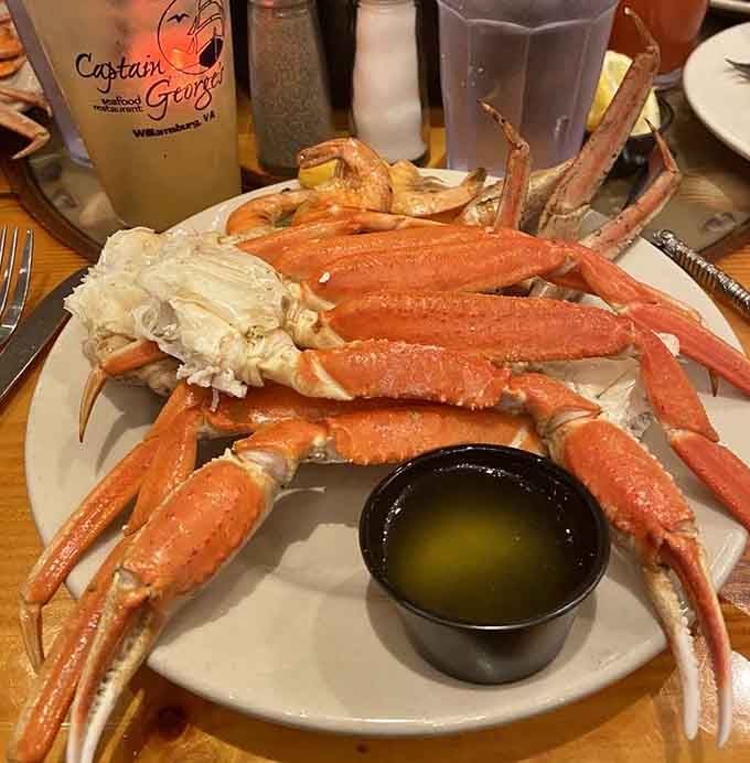 These snow crab legs are so massive they need their own zip code and a side of melted butter.