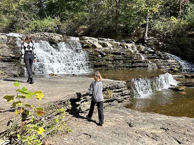 These gentle cascades prove that waterfalls don't need to be massive to be absolutely mesmerizing and picture-perfect.