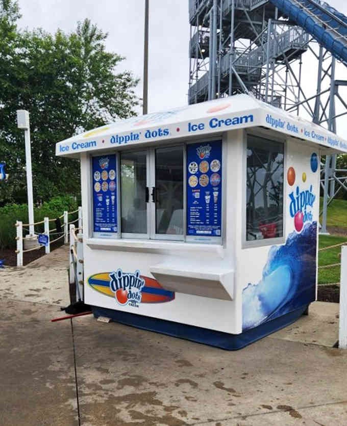Dippin' Dots: the ice cream of the future that's been the future since your kids were kids.