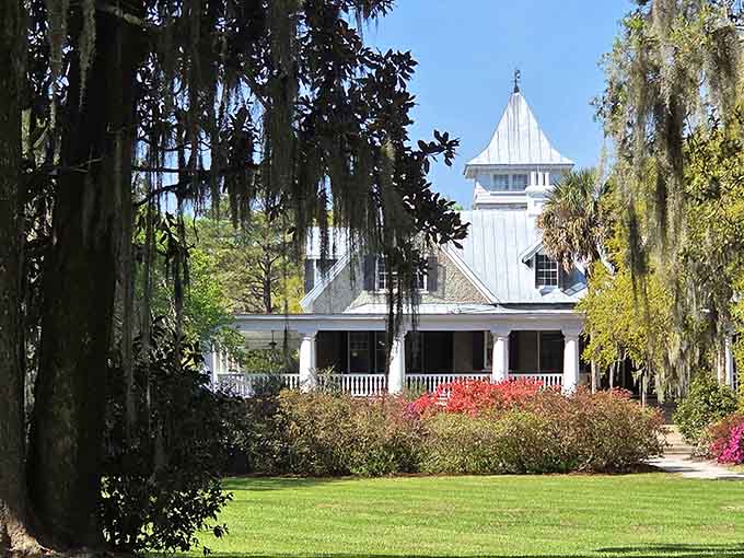Magnolia Plantation's gardens bloom with centuries of Southern horticultural ambition and breathtaking natural beauty.