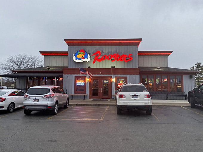 Roosters serves up wings and comfort in equal measure, because sometimes you need both at once.