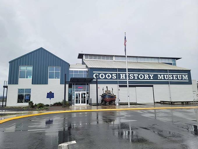 The Coos History Museum tells the story of this maritime town through exhibits that actually keep you awake and engaged.