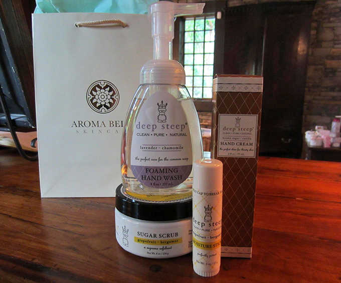 Quality products like Deep Steep ensure your skin gets the five-star treatment it's been craving.