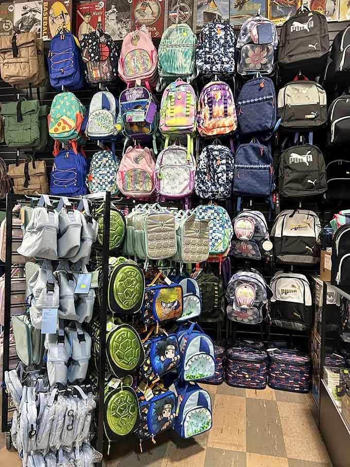 Back-to-school shopping that won't leave parents weeping quietly in the parking lot afterward.
