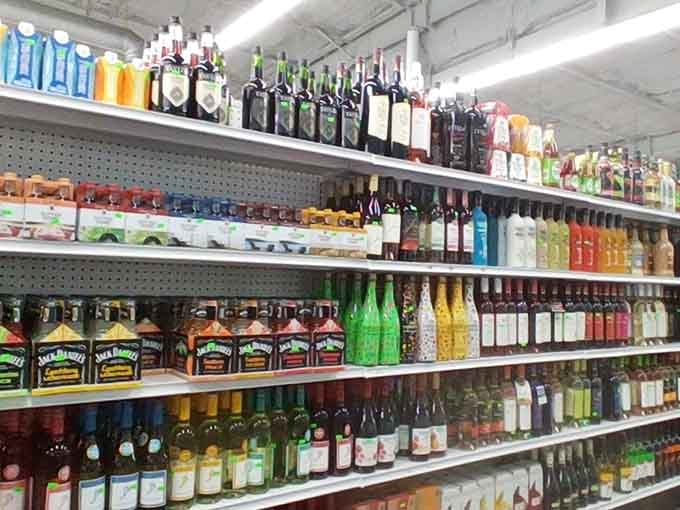 A wine and spirits selection that would make your dinner party guests think you spent way more.