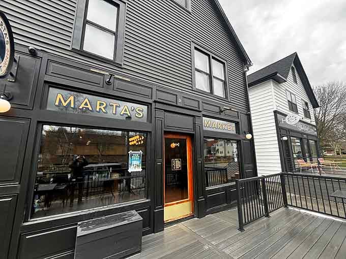 Marta's Market brings sleek sophistication to Main Street without forgetting what makes small towns special.