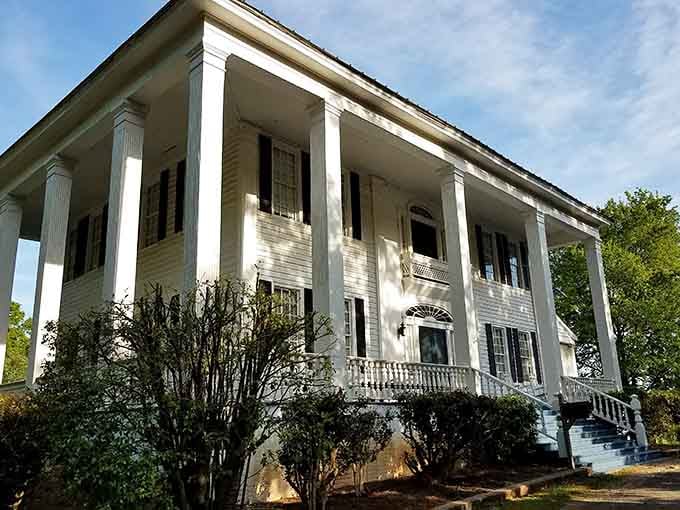 Those columns aren't just holding up a roof; they're supporting centuries of stories waiting to be discovered.