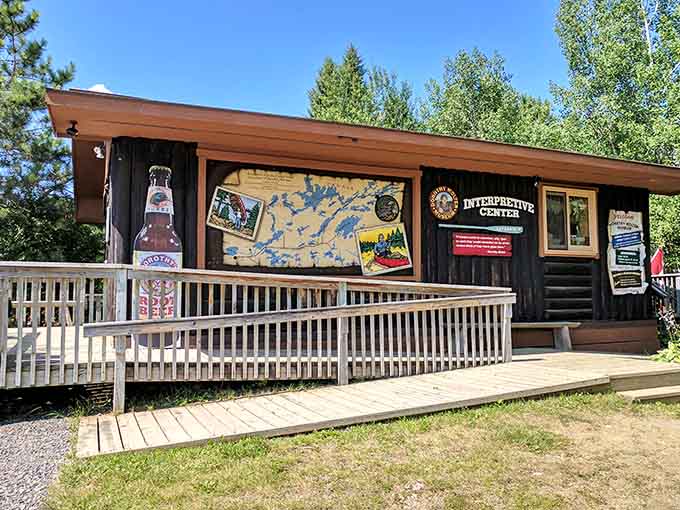 Dorothy's cabin stands as proof that serving root beer can make you a legend for generations.