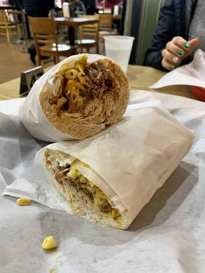 Pandamonium wraps everything you love into one portable package of deliciousness and clever naming.