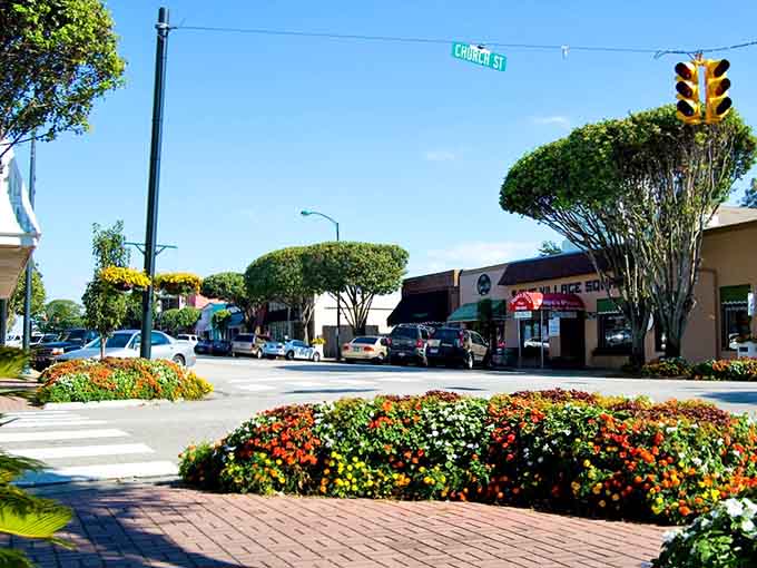 Flower beds so meticulously maintained they make your backyard garden look like a crime scene by comparison.