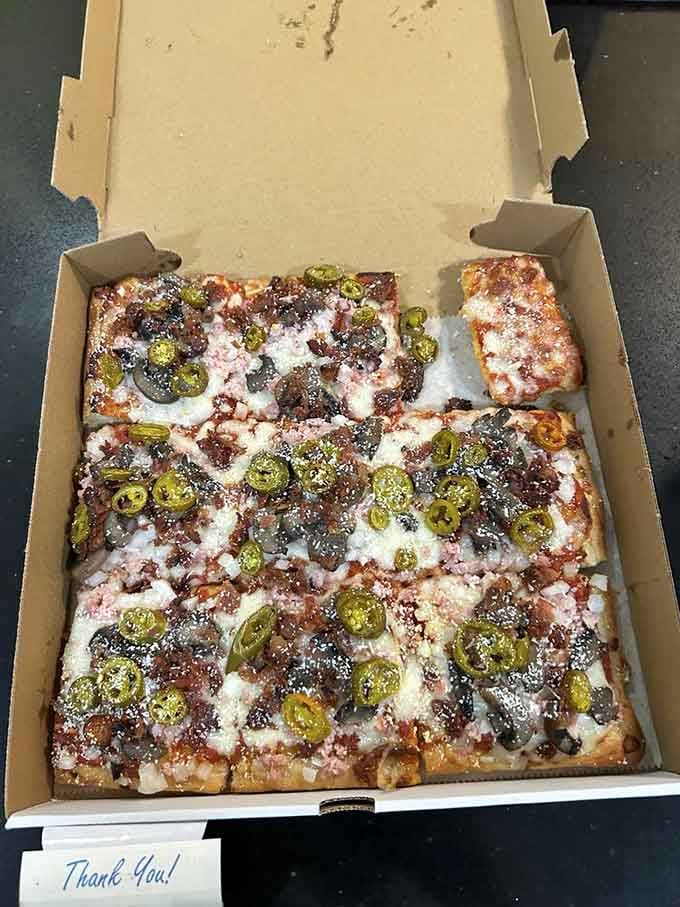 Those jalapeños aren't messing around, bringing the heat to every bite like a spicy plot twist nobody expected.