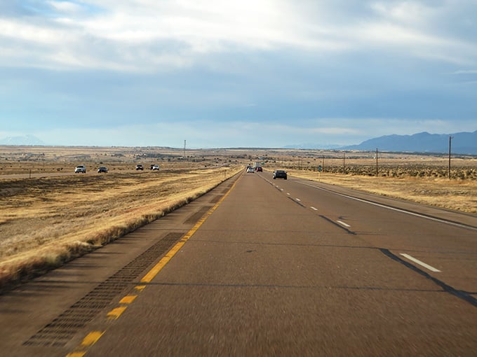 Wide open roads with mountain backdrops: this is what freedom looks like on four wheels.