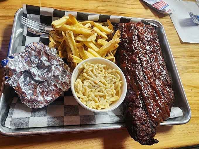 Half a rack proves you don't need the full monty to understand why people drive miles out of their way.