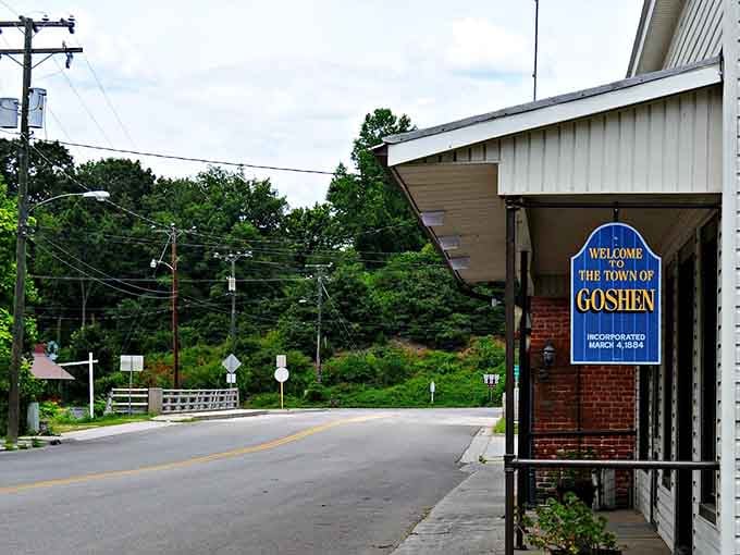 That welcome sign isn't lying; this incorporated town knows how to make visitors feel like they belong here.