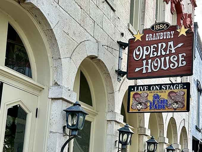 The Granbury Opera House has been entertaining crowds since before streaming services ruined our attention spans.