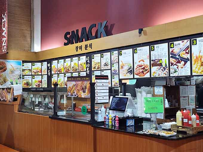 The snack counter promises Korean fried chicken and treats that'll ruin you for ordinary fast food forever.