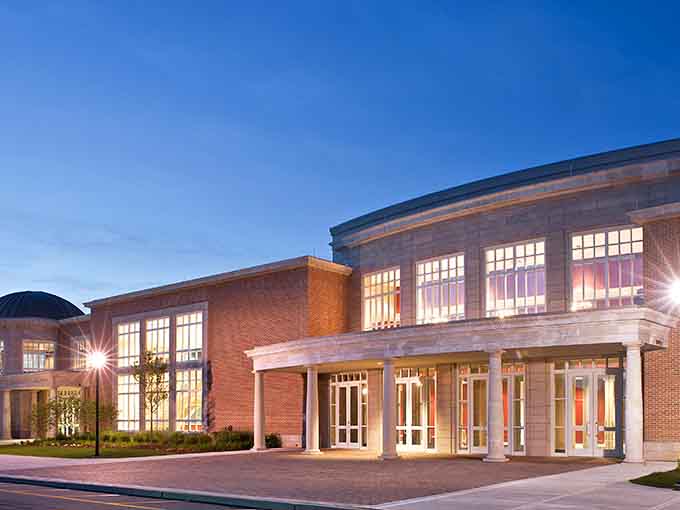 Centenary Stage Company's modern facility brings world-class performances to a town that appreciates the finer things.