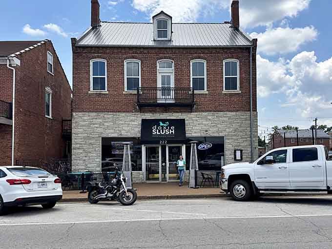 Sometimes you need a slush to cool down between wineries, and Doxie's has you covered perfectly.