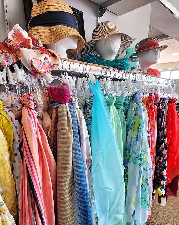 Hats and scarves in every hue imaginable, because accessorizing shouldn't require a second mortgage.