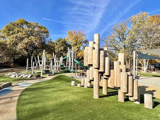 This playground design makes those metal slides from our childhood look like medieval torture devices by comparison.
