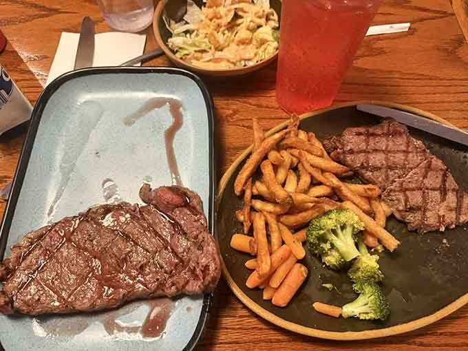 These steaks prove that country cooking doesn't mean sacrificing quality, just adding more butter and love.