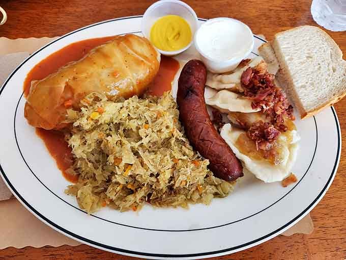 The Polish Plate is basically a greatest hits album you can eat, and every track is a banger.