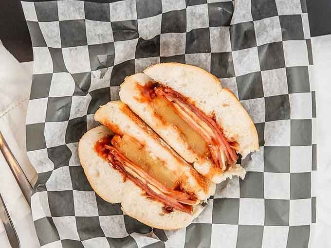 The Hawaiian brings tropical vibes to Jersey breakfast, and somehow it works better than you'd ever imagine.