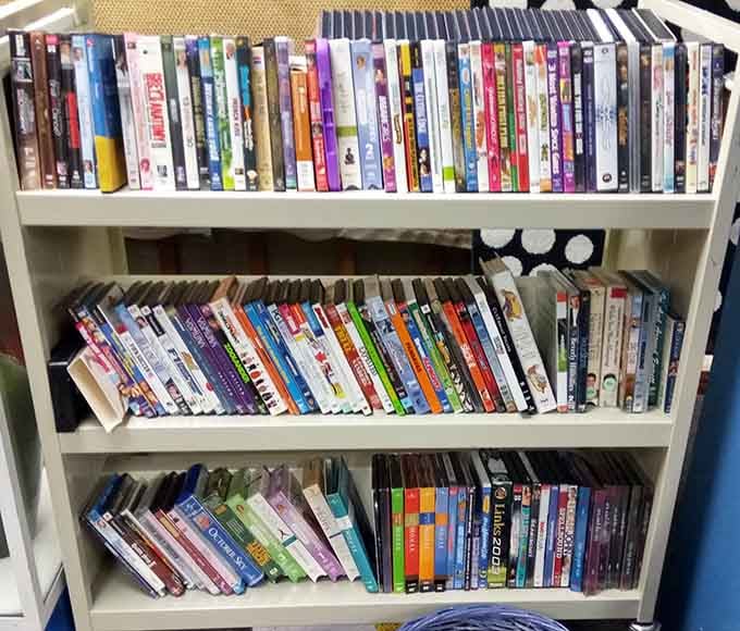 Remember when we actually owned physical media? This nostalgic collection is like a time capsule you can afford.