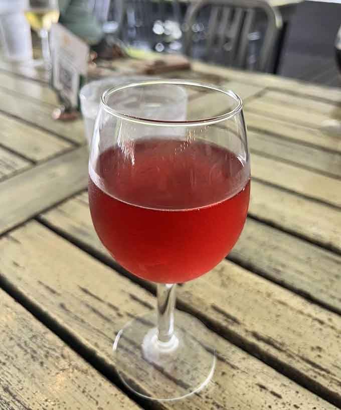 Bright and refreshing, this wine captures summer in a glass without the sunburn or sand everywhere.