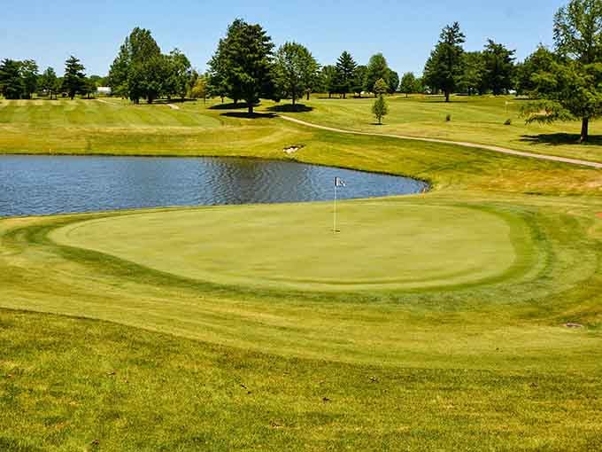 Kirksville Country Club's pristine greens prove you don't need to travel far for a championship-worthy round of golf.