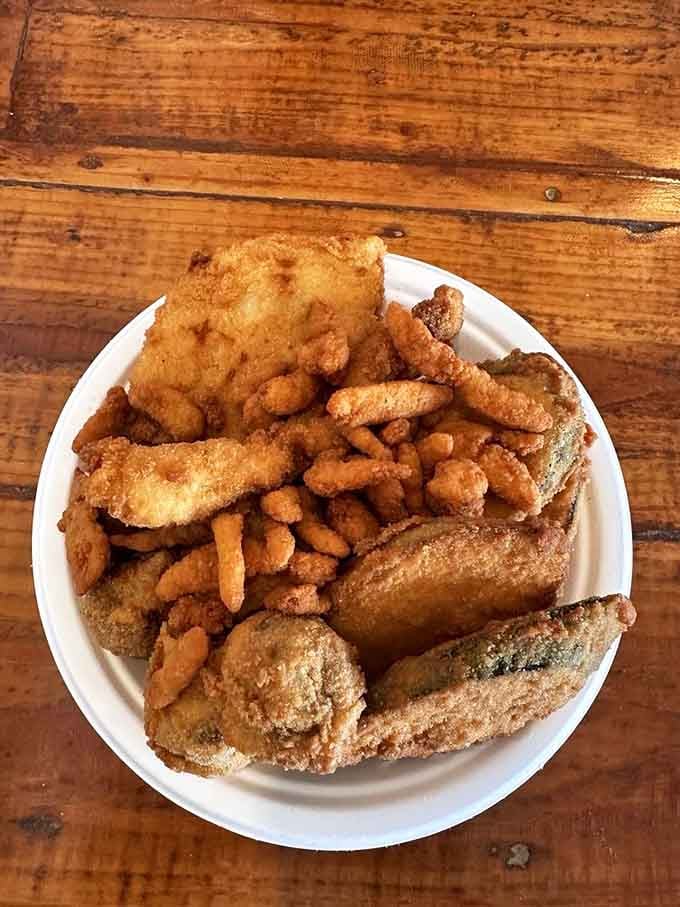 This seafood platter is basically a greatest hits album, and every track is an absolute banger.