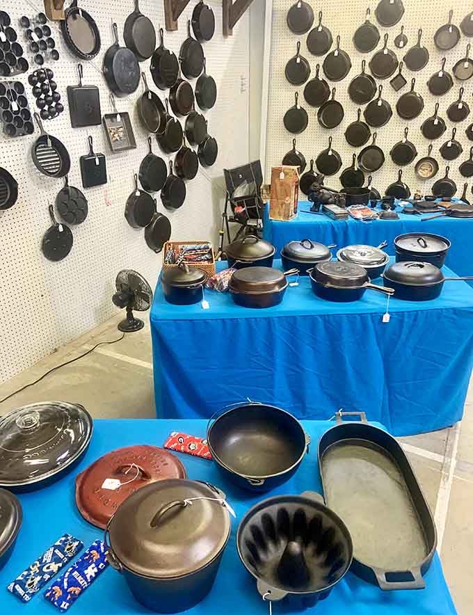 Cast iron that's outlasted three generations of non-stick pans, because quality never goes out of style.