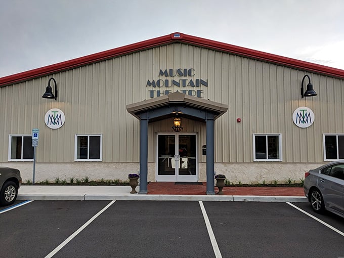 Music Mountain Theatre brings live performances to town, proving culture thrives in the most unexpected places.