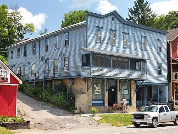 Historic hotels like this one have seen more stories than your favorite streaming service could ever produce.