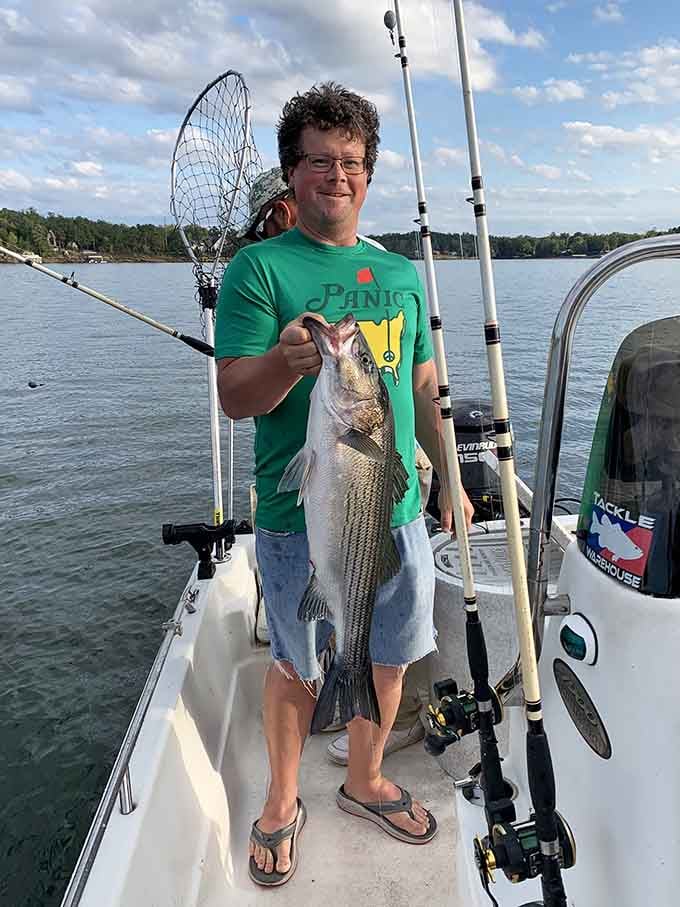 When the fish are biting and life is good, this is what winning looks like.